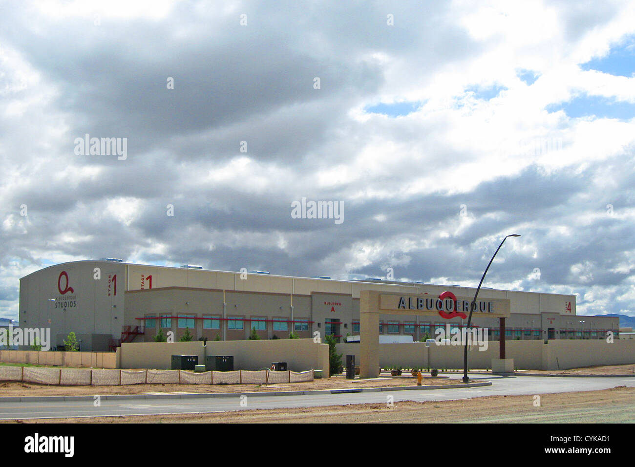Albuquerque Studios, a movie studio located at 5650 University ...