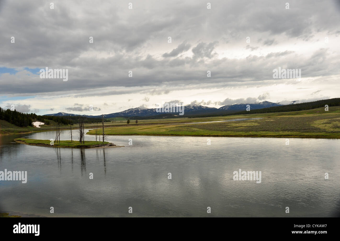 Spring storms hi-res stock photography and images - Alamy