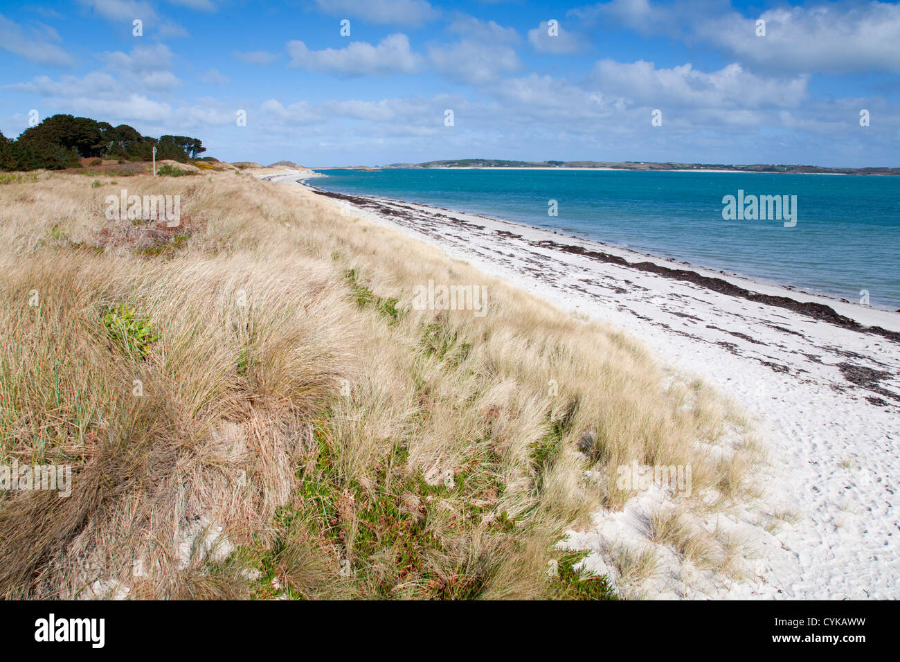 Pentle bay, isles of scilly hi-res stock photography and images - Alamy