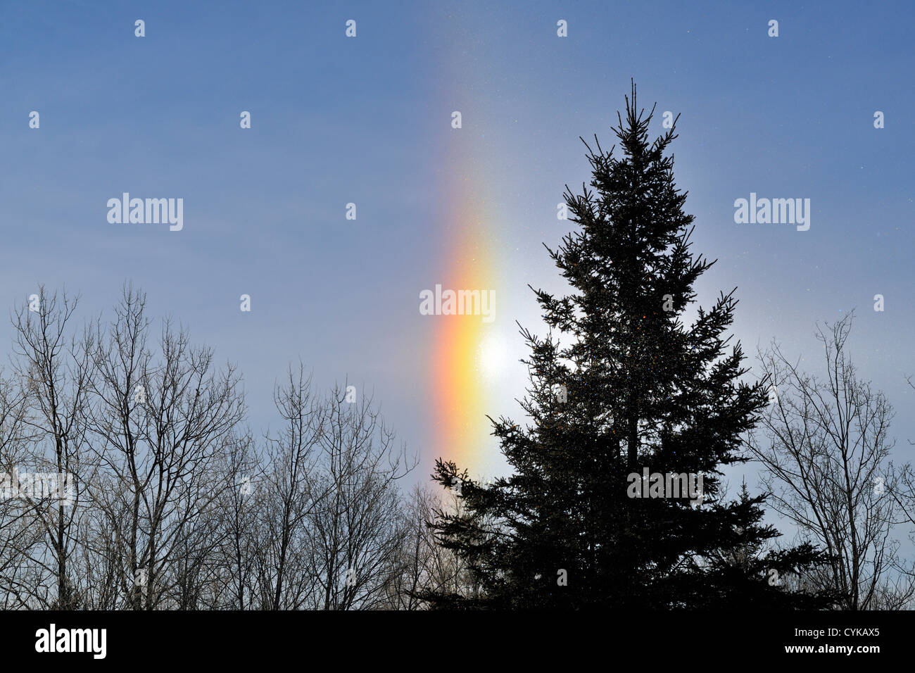 Sundogs hi-res stock photography and images - Alamy