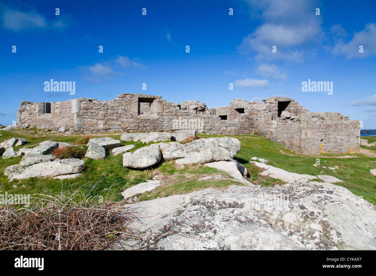 King charles castle hi-res stock photography and images - Alamy