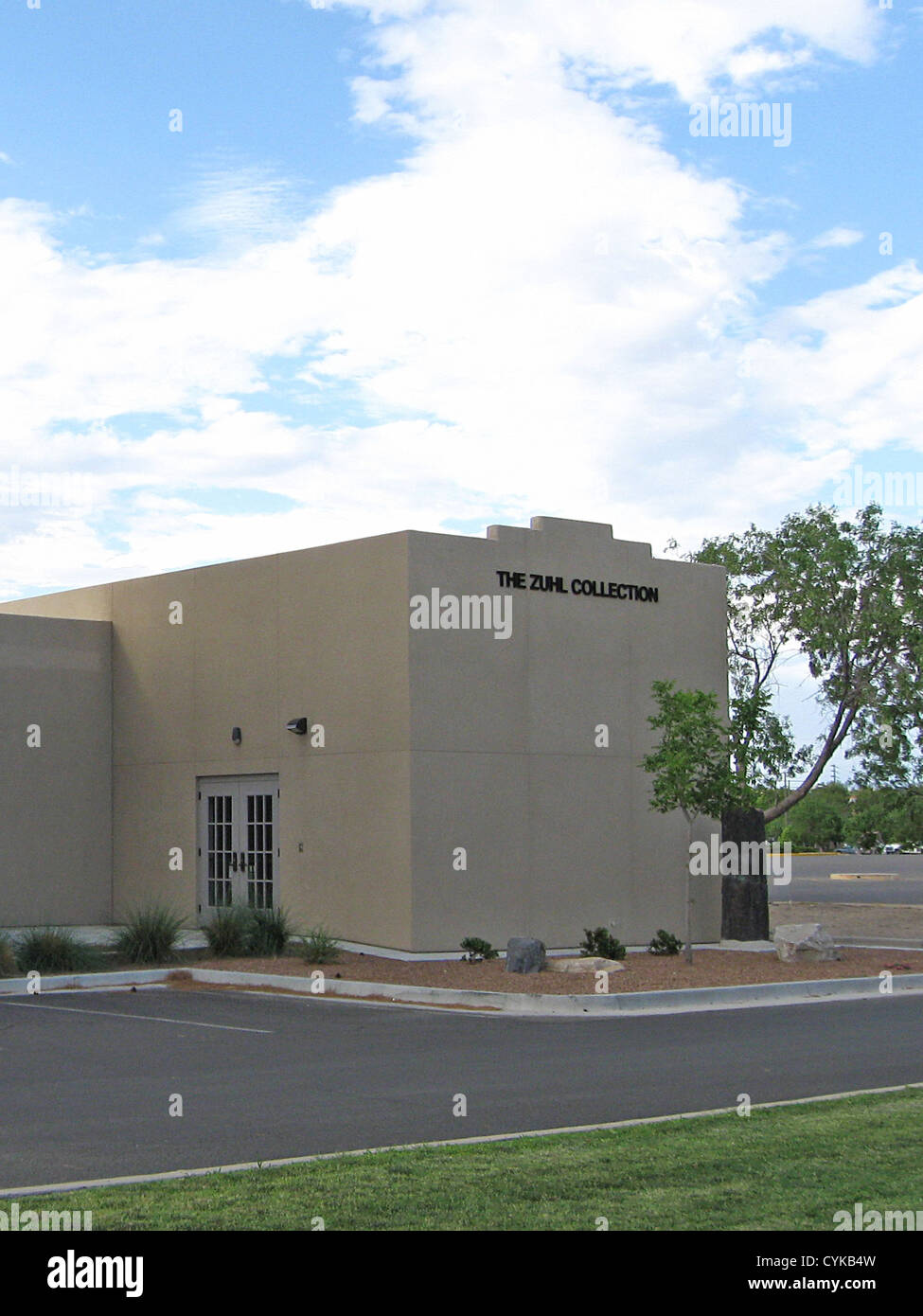 The Zuhl Collection, a geology museum on the campus of New Mexico State ...