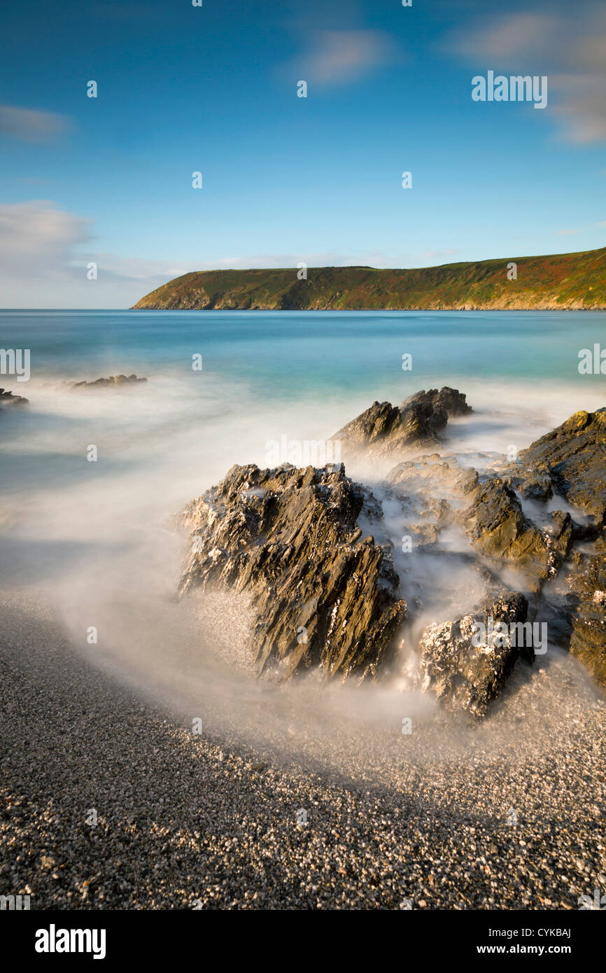 Vault beach and dodman point hi-res stock photography and images - Alamy
