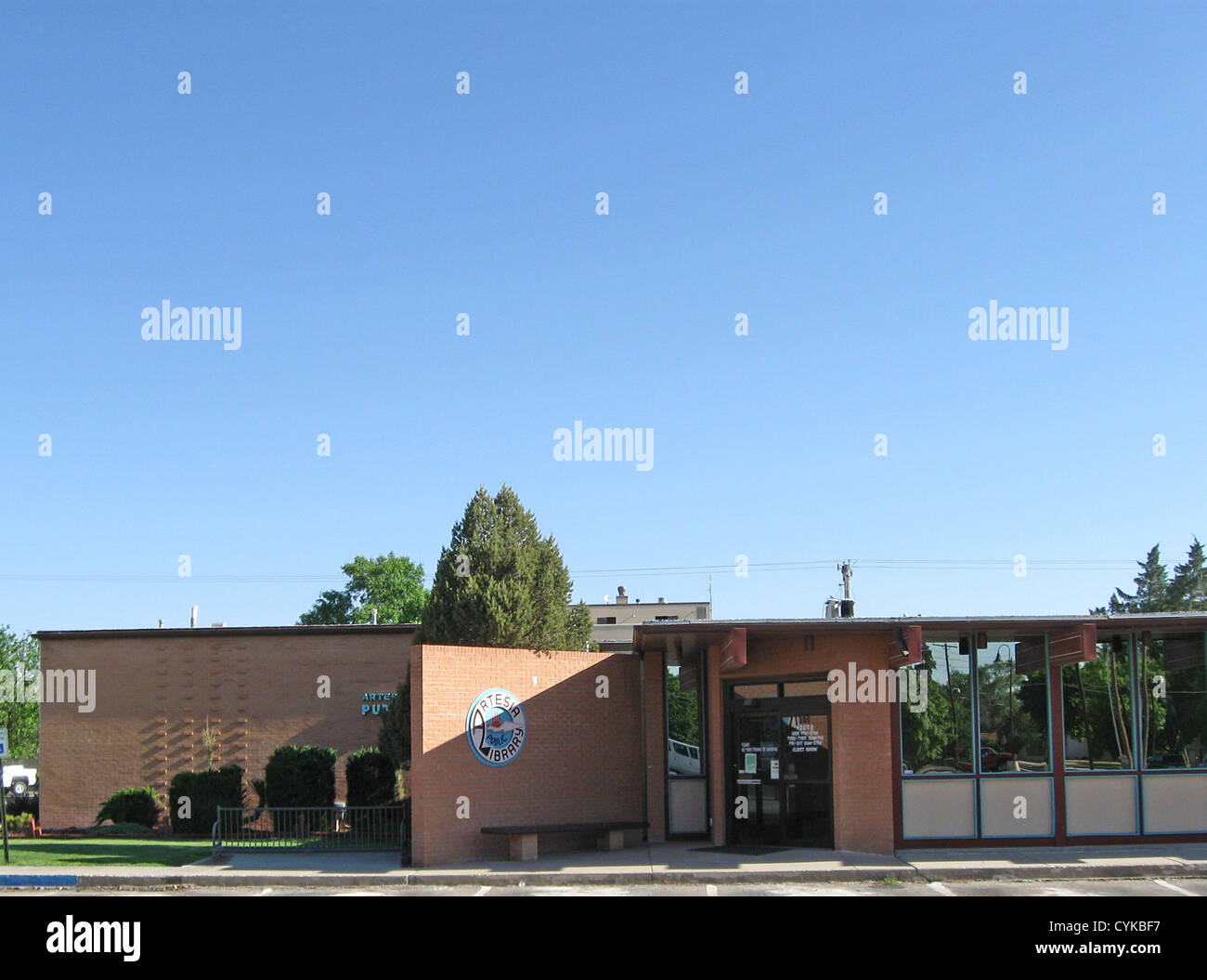 Artesia (New Mexico) Public Library, located at 306 West Richardson in ...
