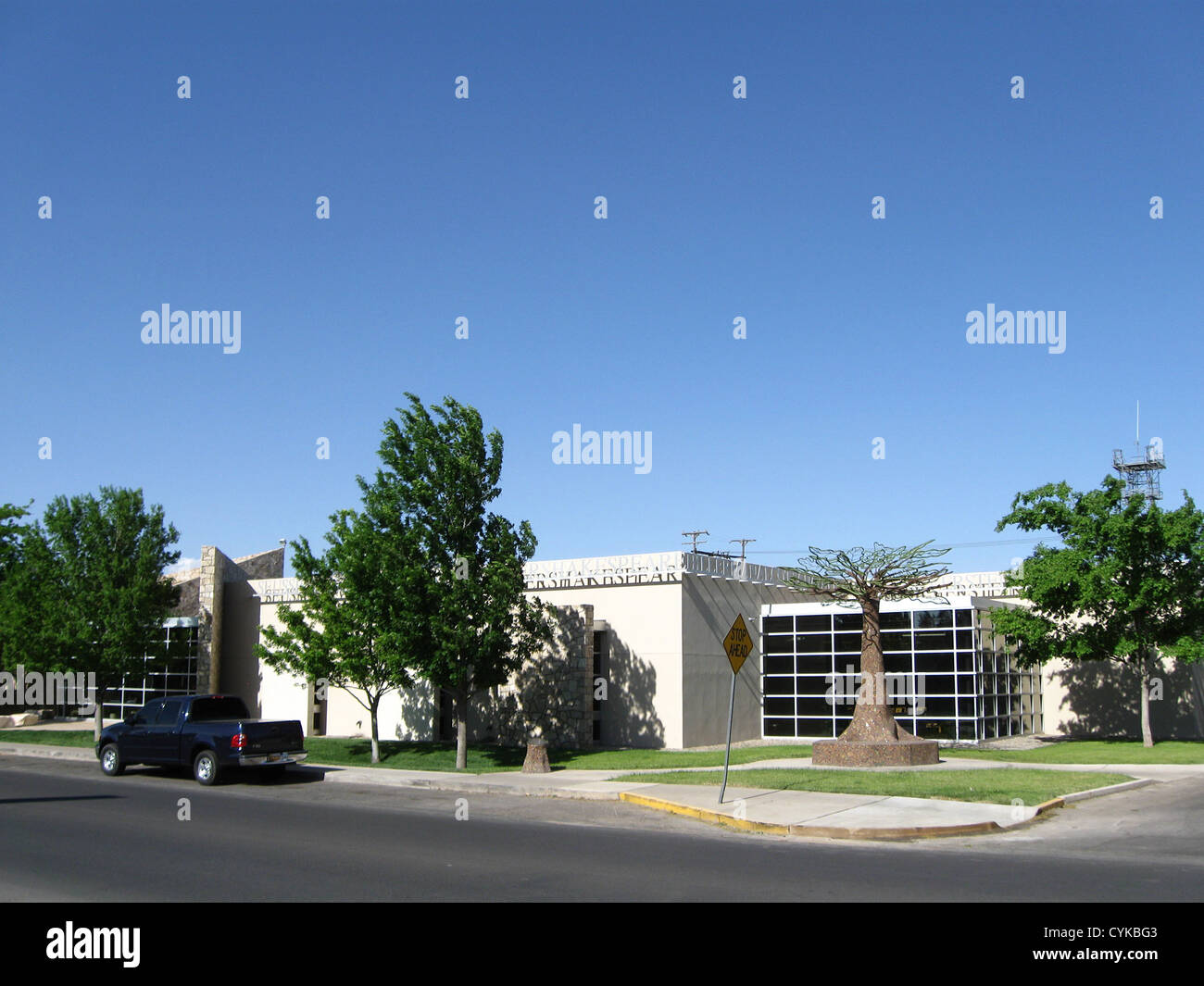 Roswell new mexico public library hi-res stock photography and images ...