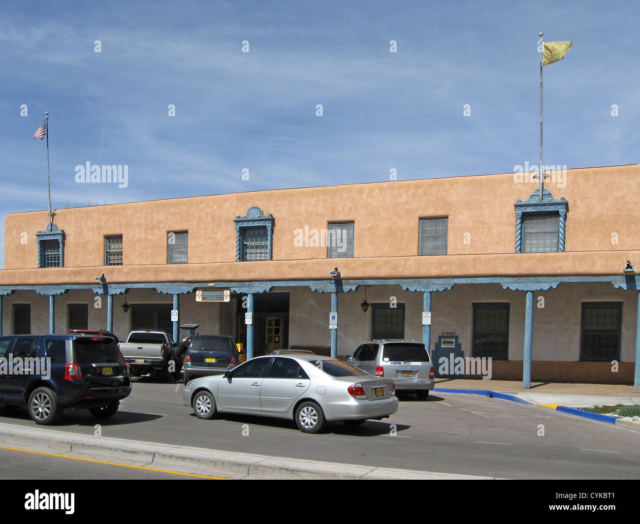 Santa Fe County (New Mexico) Administrative Offices, located at 102 ...