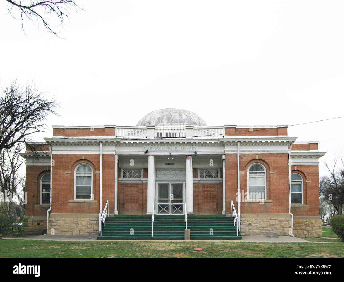 Carnegie Public Library, located at 500 National Avenue in Las Vegas ...