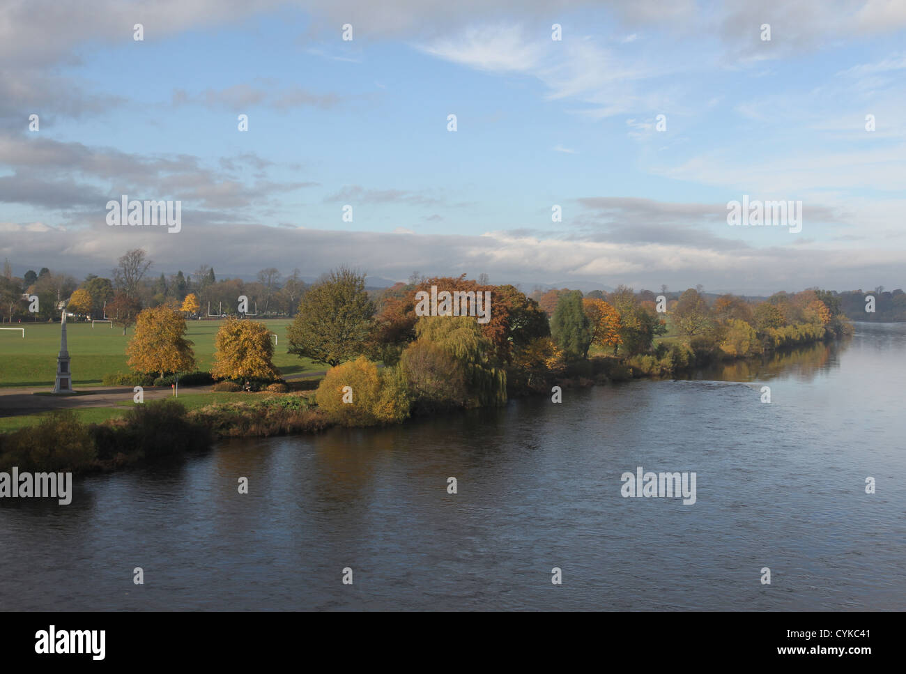 North Inch Park Perth High Resolution Stock Photography and Images - Alamy