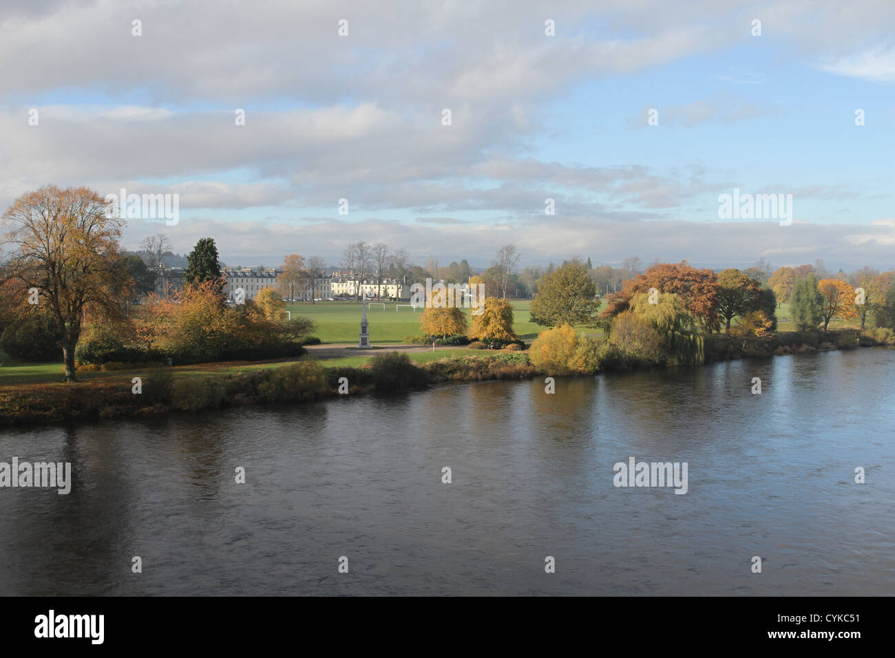 North Inch Park Perth High Resolution Stock Photography and Images - Alamy
