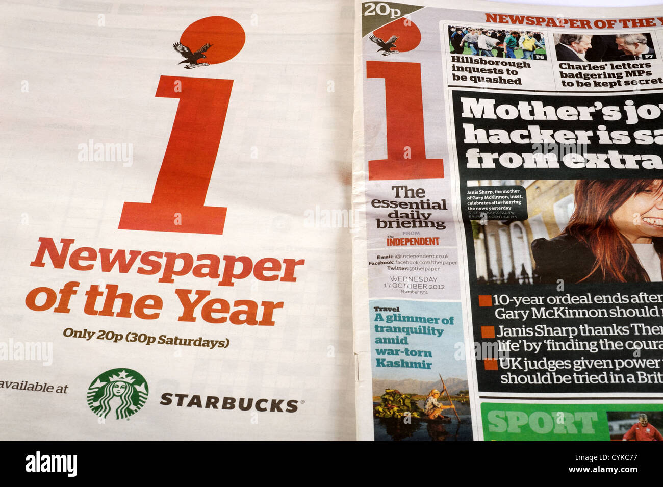 I newspaper hi-res stock photography and images - Alamy
