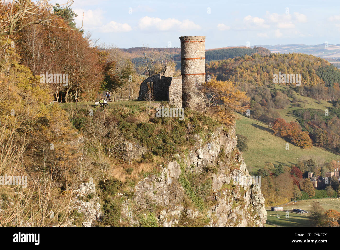 Kinnoull tower hi-res stock photography and images - Alamy