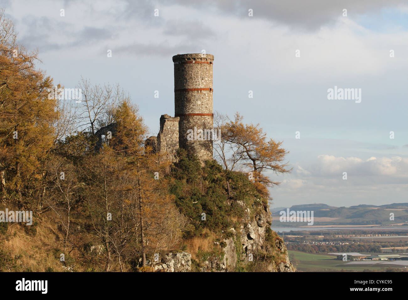 Kinnoull tower hi-res stock photography and images - Alamy