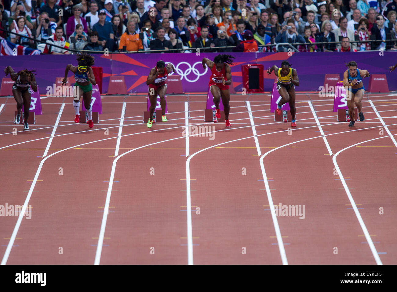 100 Meter Runner High Resolution Stock Photography and Images - Alamy