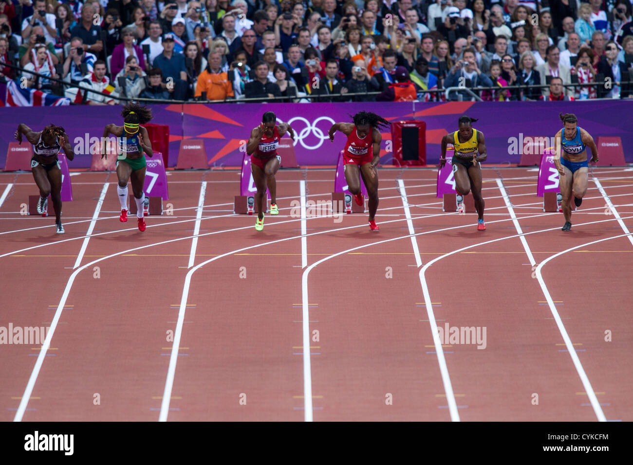 100 Meter Runner High Resolution Stock Photography and Images - Alamy