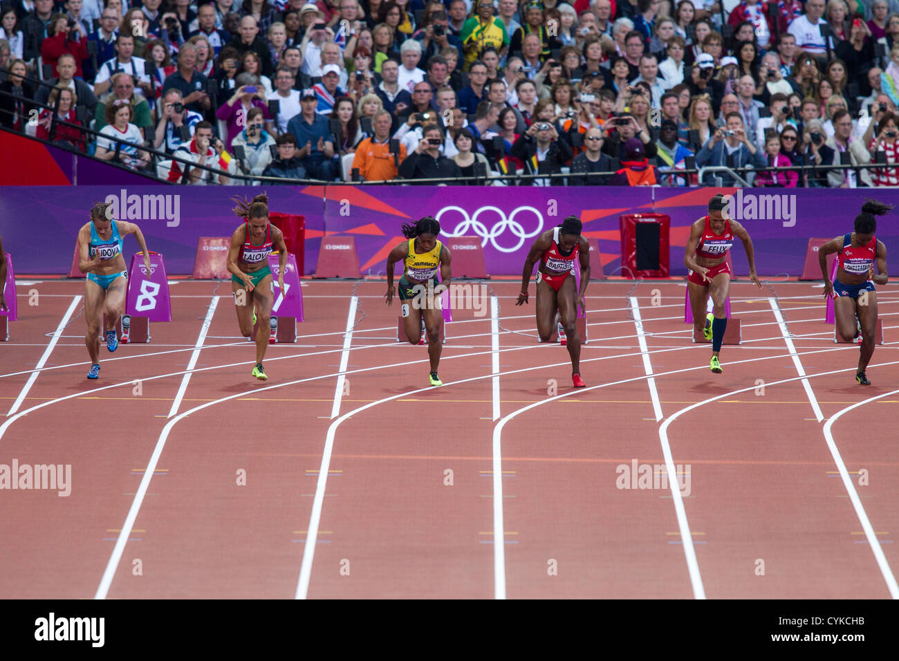 100 Meter Runner High Resolution Stock Photography and Images - Alamy