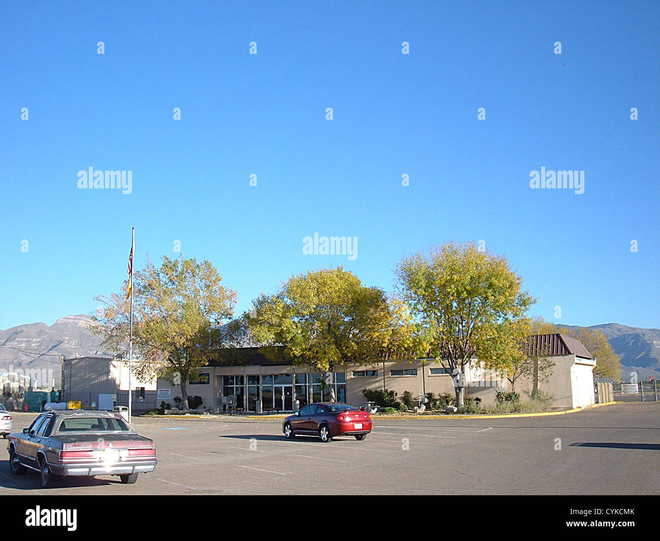 Airport terminal building at Alamogordo-White Sands Regional Airport in ...