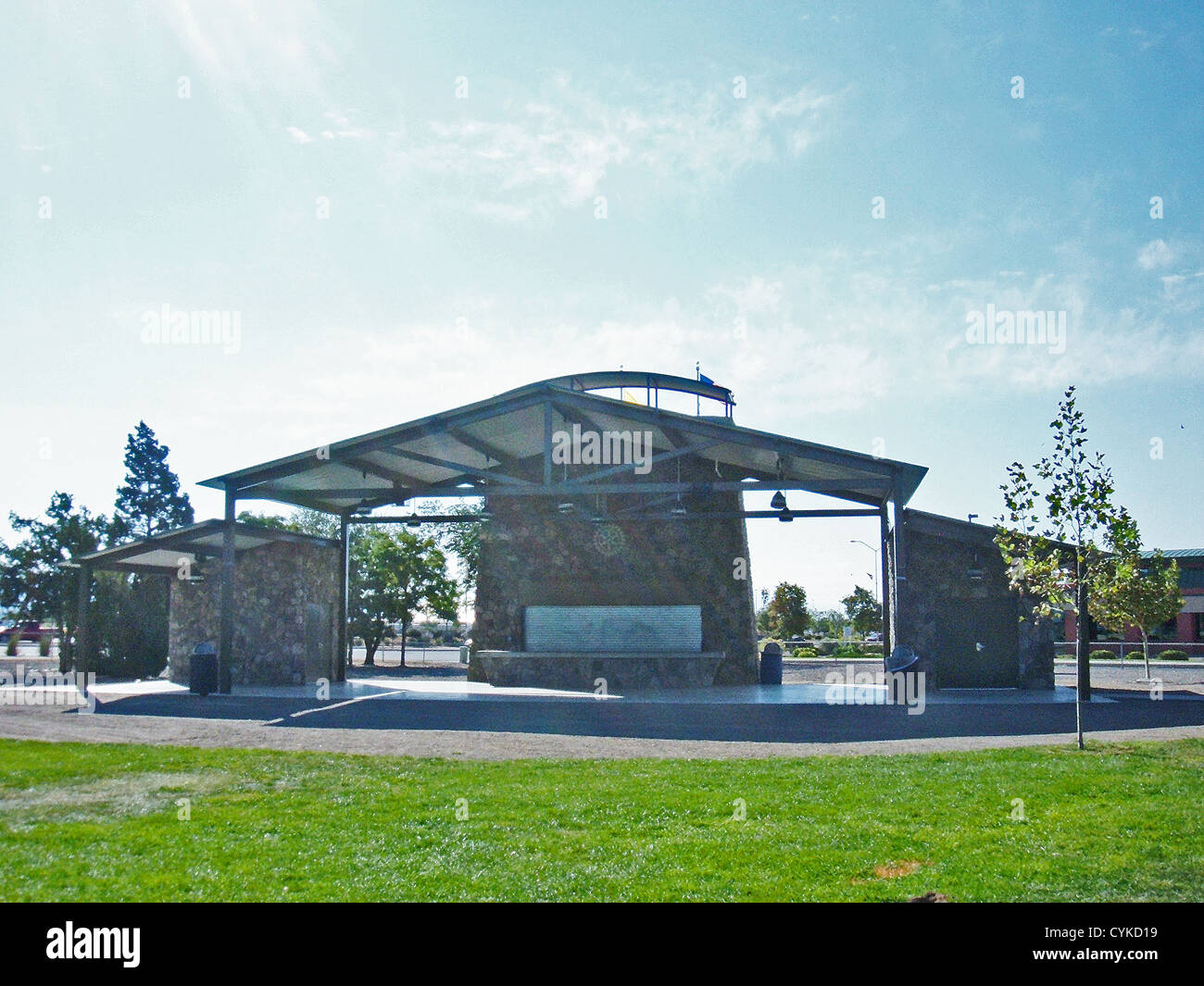 Rotary Club barbecue pavilion, in Haynes Park — Rio Rancho, New Mexico ...