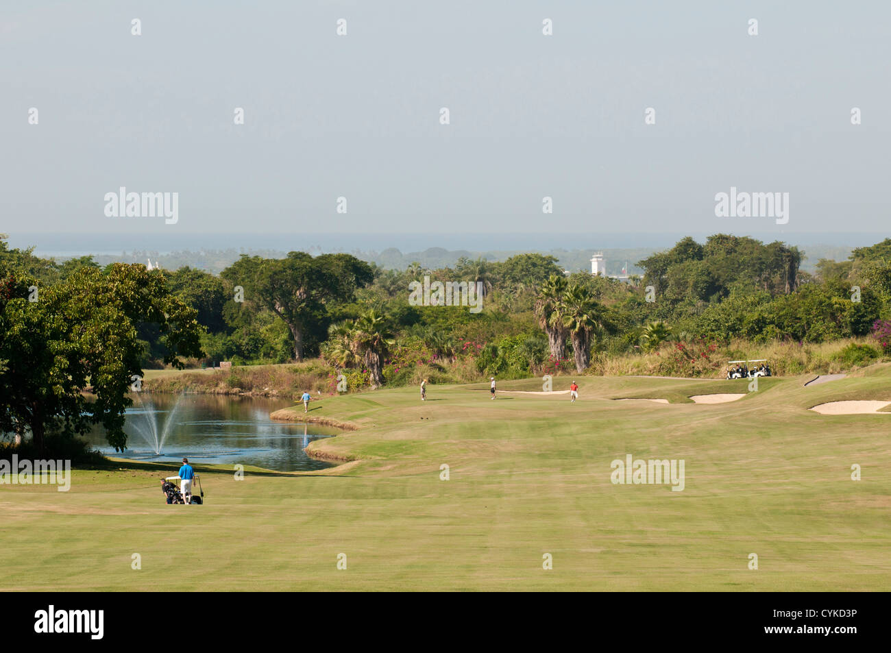 Mexico, Puerto Vallarta. Vista Vallarta Golf Course Puerto Vallarta ...