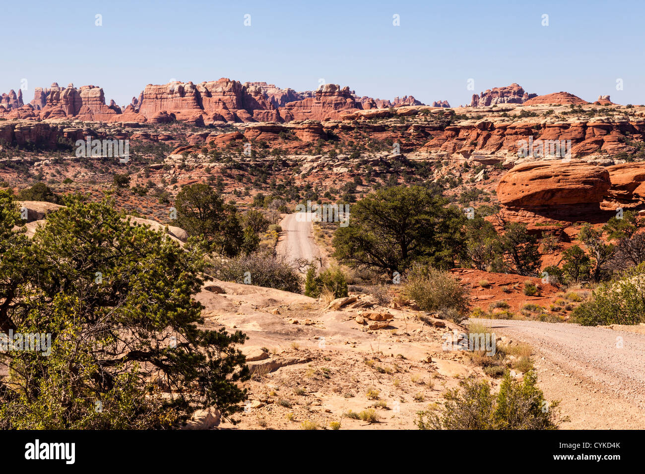 Needles District of Canyonlands National Park in Utah Stock Photo - Alamy