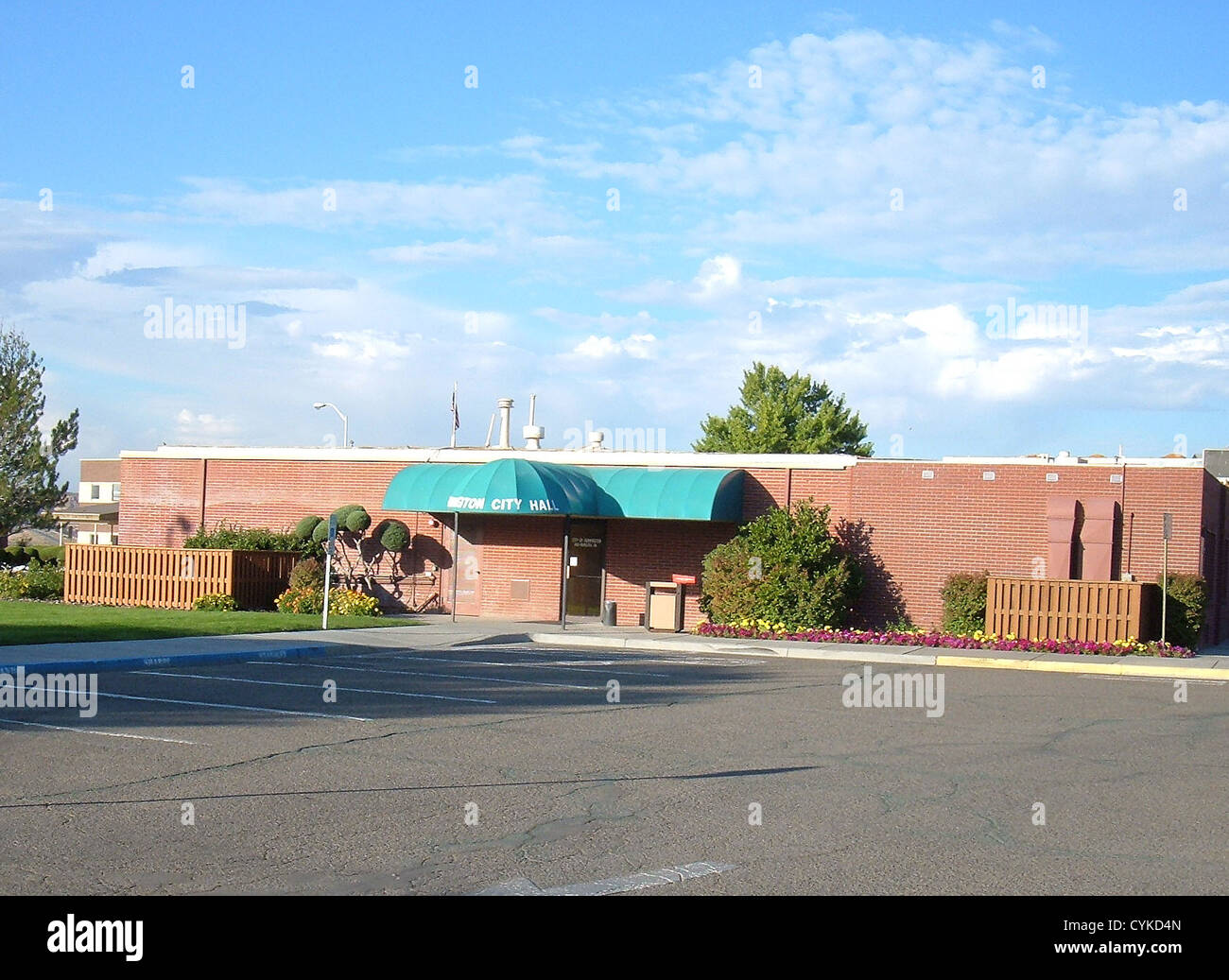 Farmington, New Mexico City Hall Stock Photo - Alamy