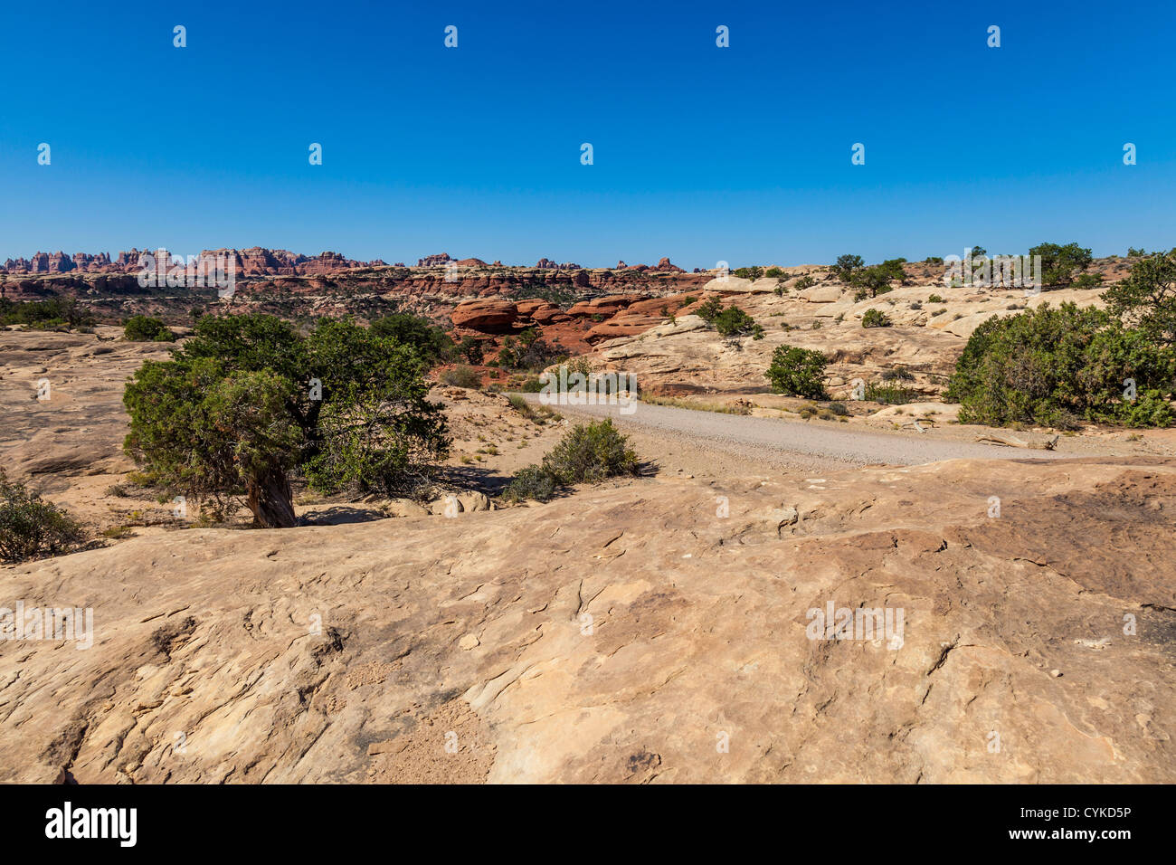 Needles district canyonlands national hi-res stock photography and ...