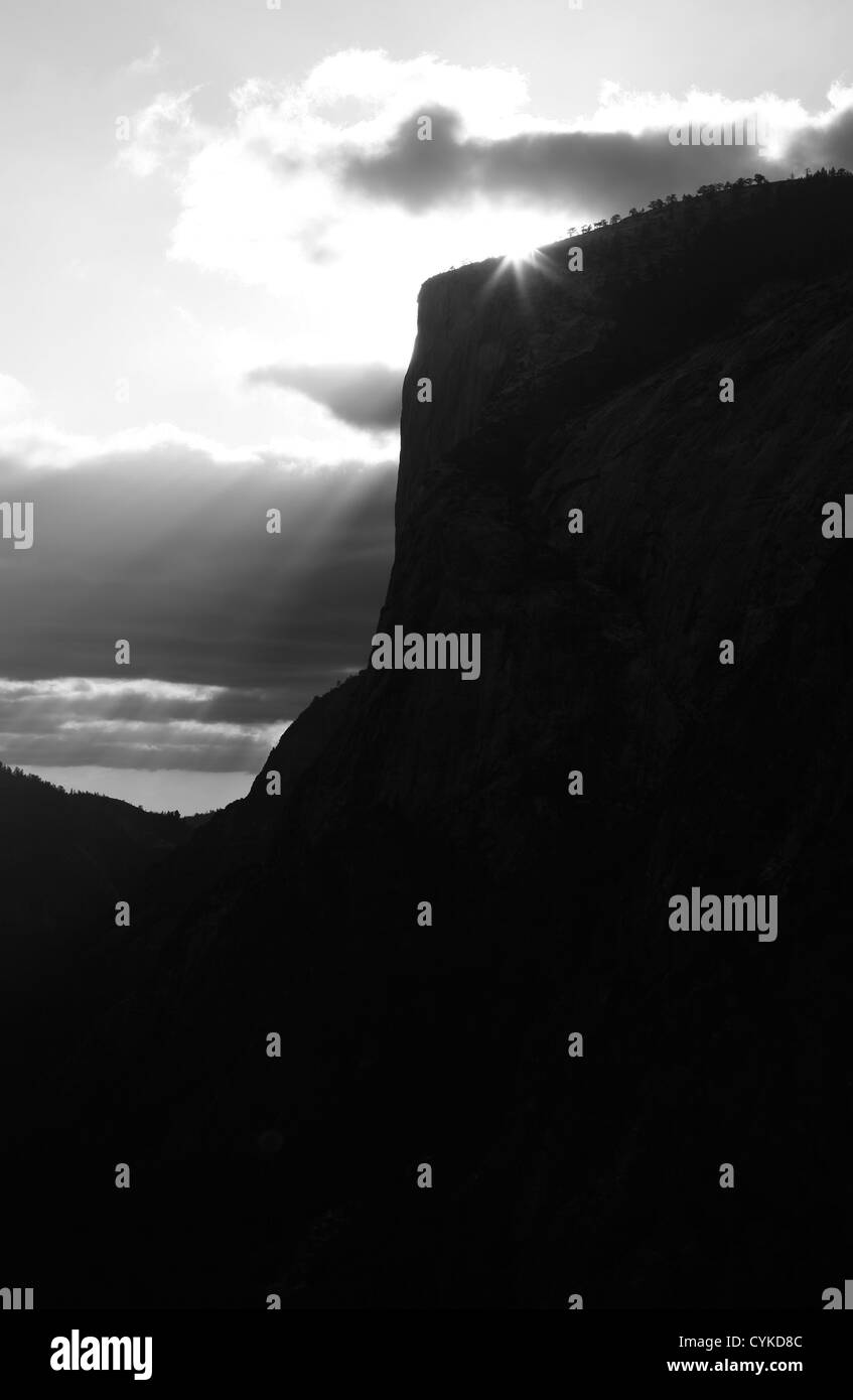 El Capitan Yosemite Valley Sunset, Yosemite National Park Stock Photo ...