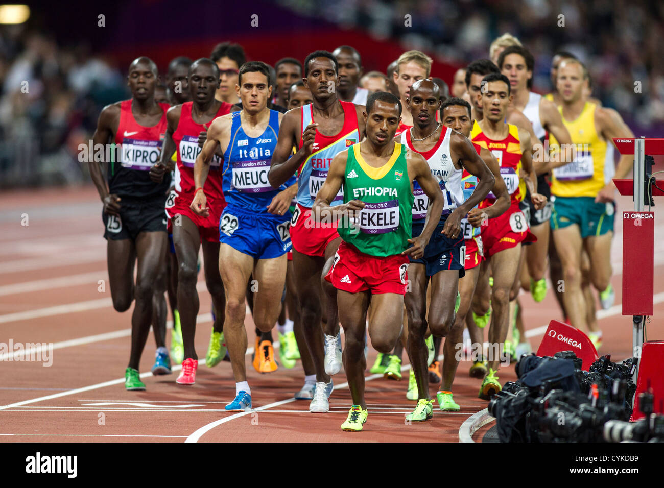 Olympic 10000 mens hi-res stock photography and images - Alamy