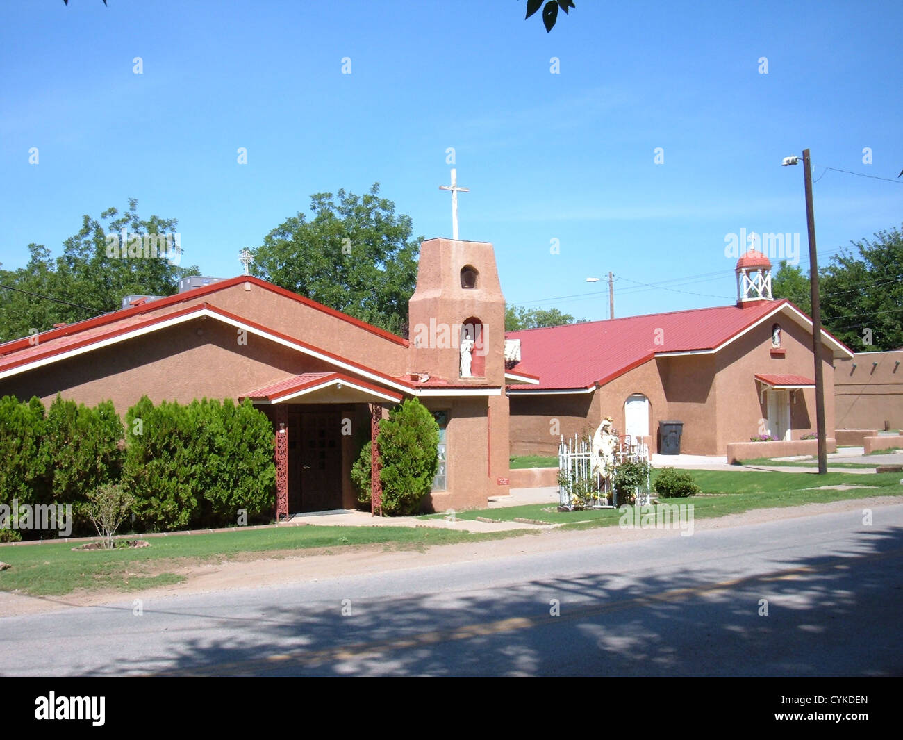 Our Lady of the Light (Nuestra Señora de La Luz) Church, located at the ...