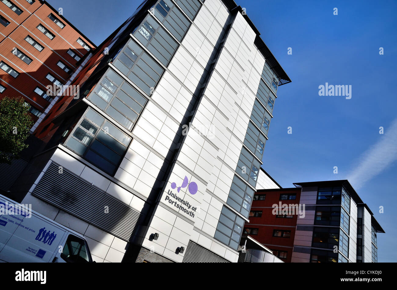 Portsmouth university building hi-res stock photography and images - Alamy