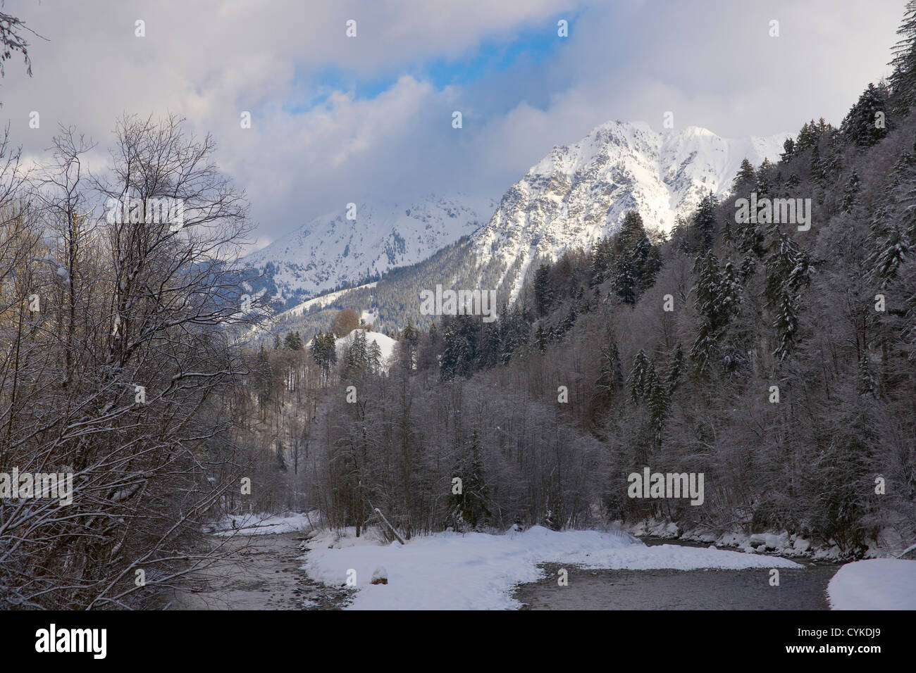 Sun shadow in river hi-res stock photography and images - Alamy