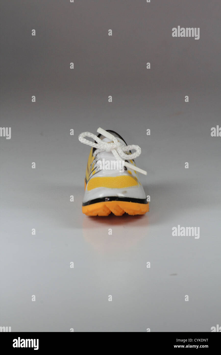Close-up of a pencil sharpener shape of Shoe Stock Photo - Alamy