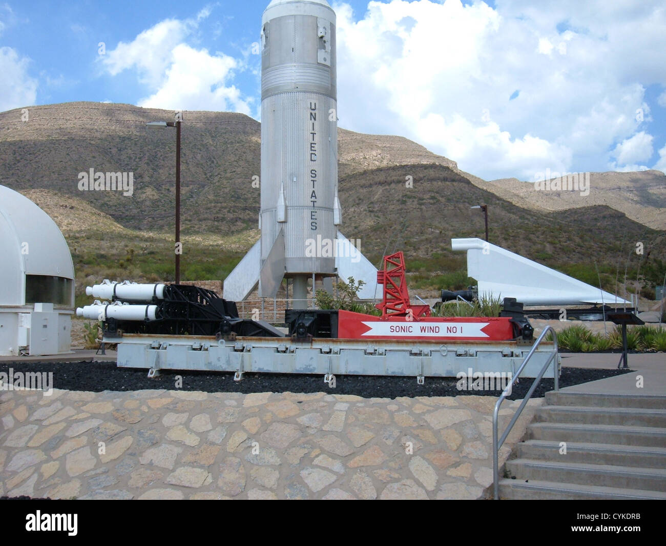 John stapp sonic wind rocket hi-res stock photography and images - Alamy