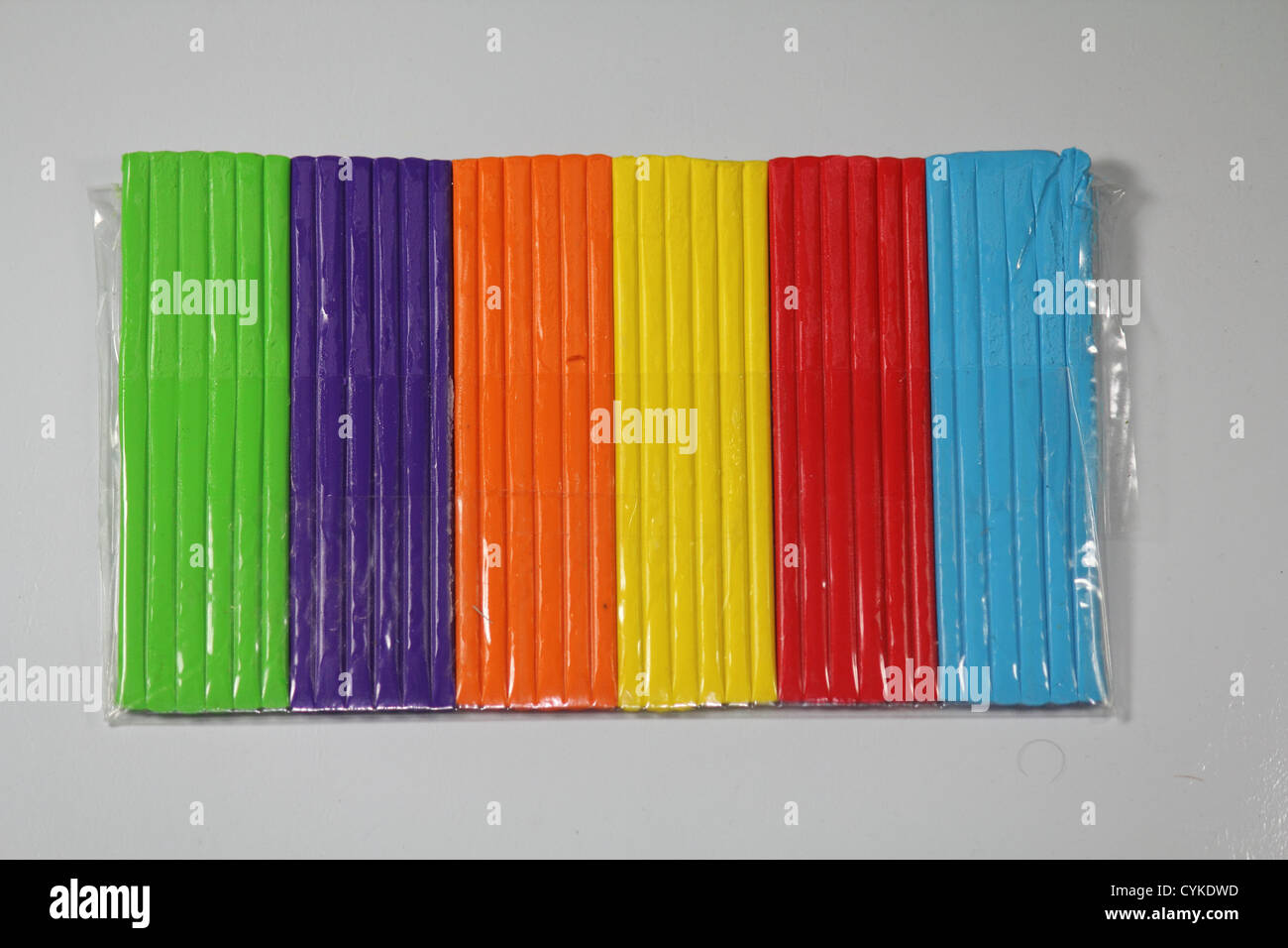 Modeling clay Colourful Education Stock Photo - Alamy