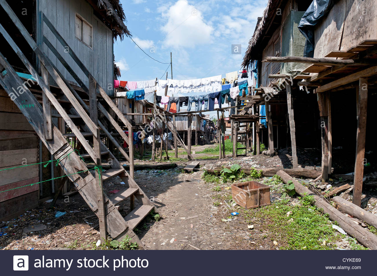Peru Slum Peru Poverty Stock Photos & Peru Slum Peru Poverty Stock ...