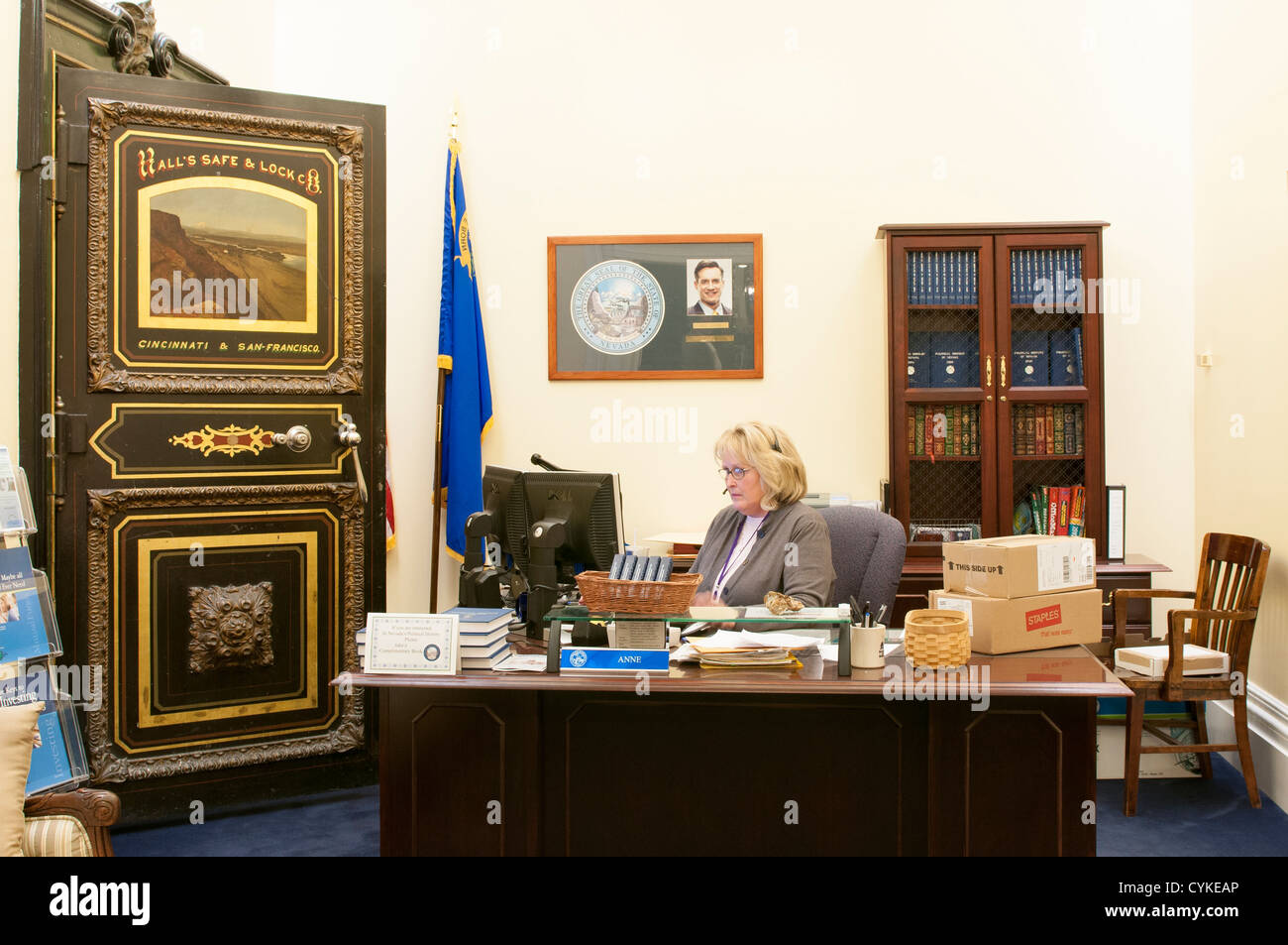 Carson city capitol interior hi-res stock photography and images - Alamy