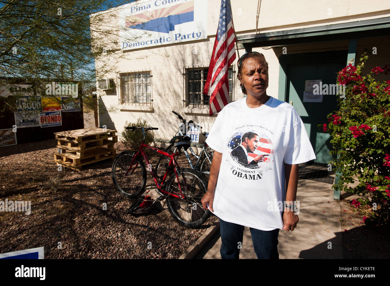 Obama campaign headquarters hi-res stock photography and images - Alamy