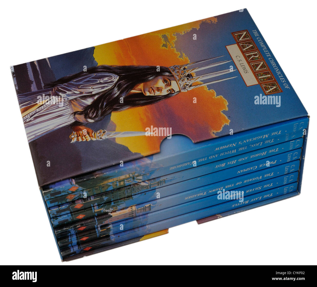 The Chronicles of Narnia by CS Lewis Stock Photo - Alamy