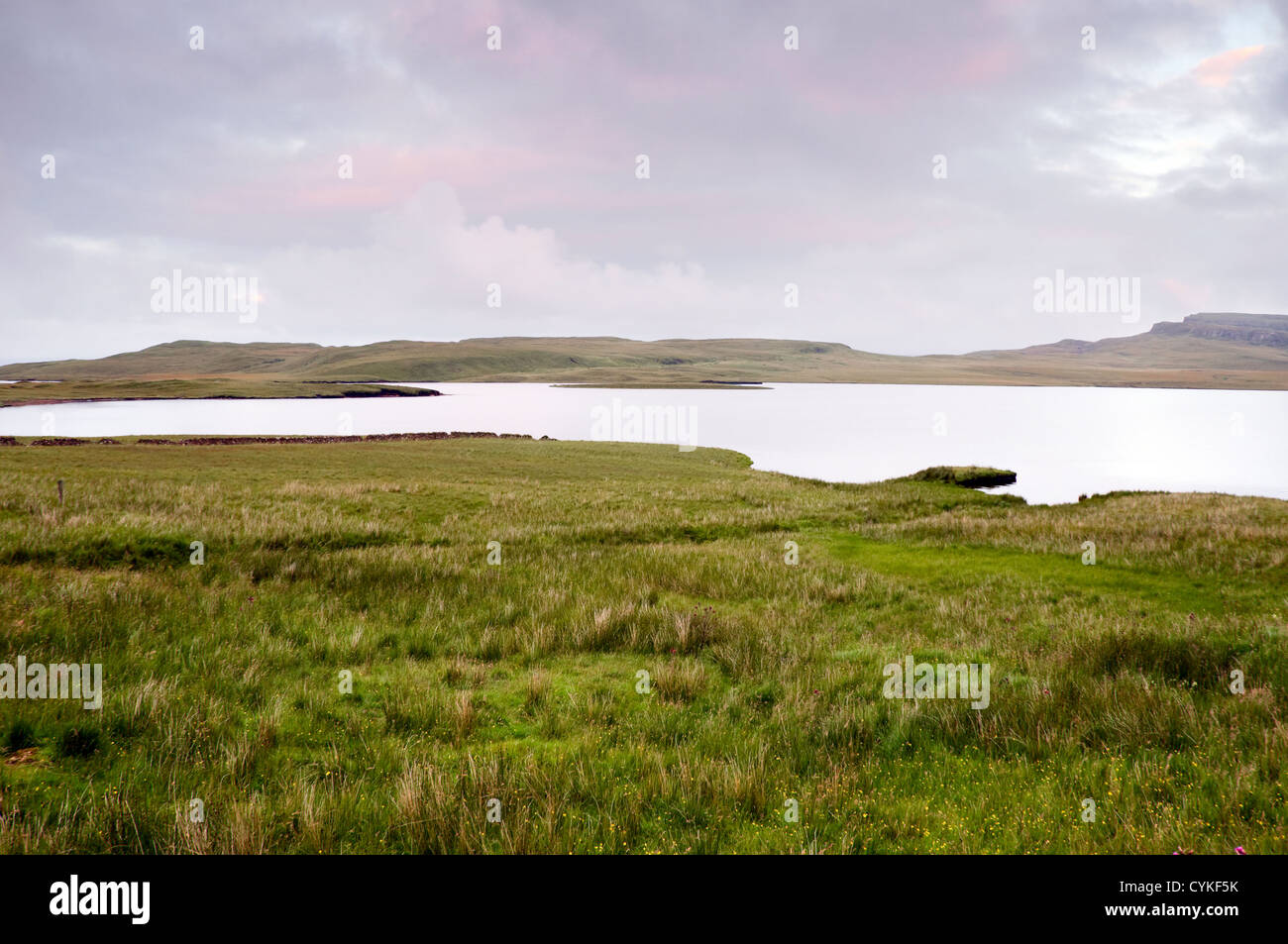 Loch Fada, Isle of Skye, Scotland Stock Photo - Alamy