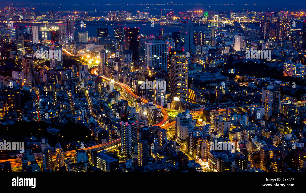Roppongi hills hi-res stock photography and images - Alamy