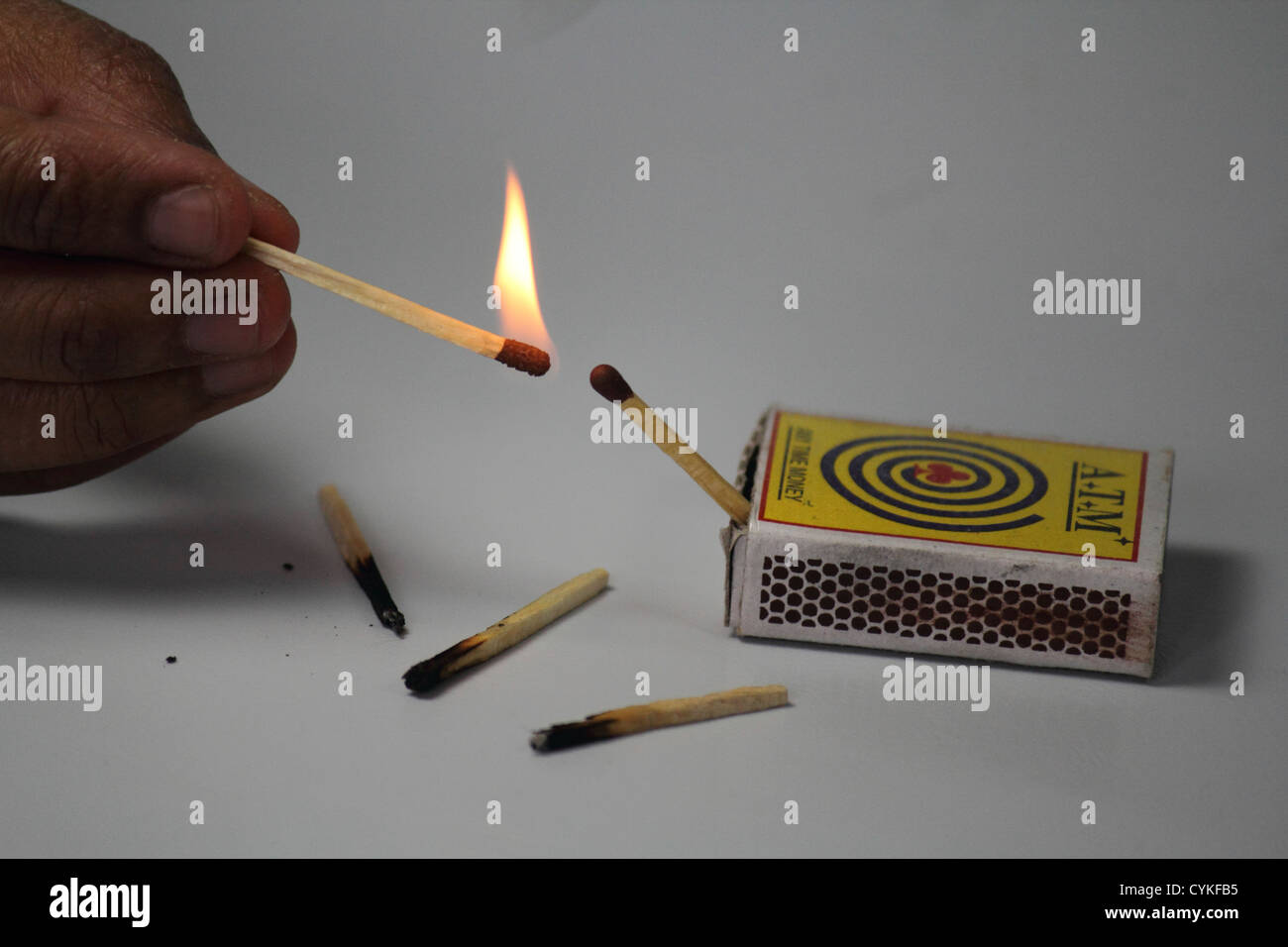 Box of matches Abstract Alike Arrangement Arson Box Brown Burn Close-up ...
