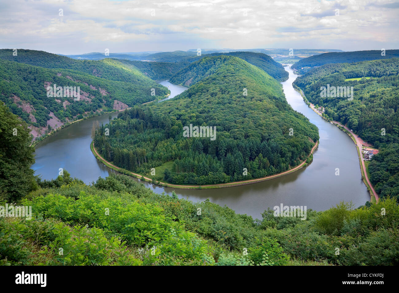 Saarland germany river hi-res stock photography and images - Alamy