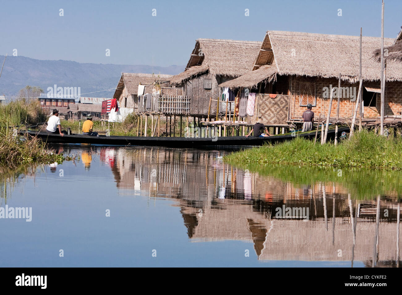 Asia waterway hi-res stock photography and images - Alamy