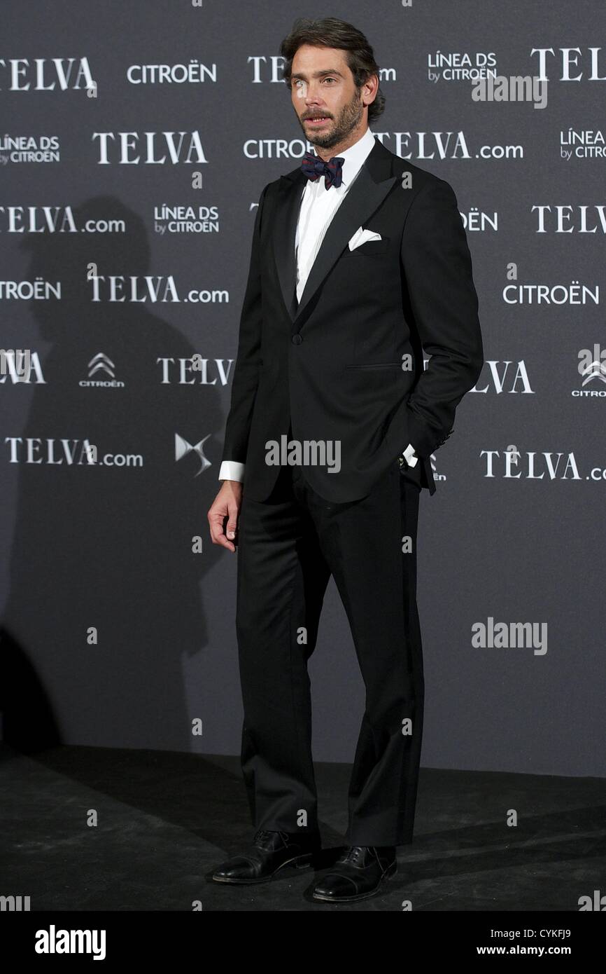 Nov. 6, 2012 - Madrid, Spain - Sebastian Palomo Danko attends Telva ...