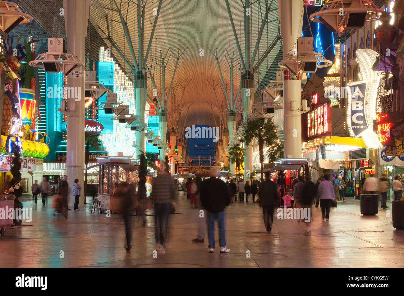 Las vegas nevada fremont street hi-res stock photography and images - Alamy