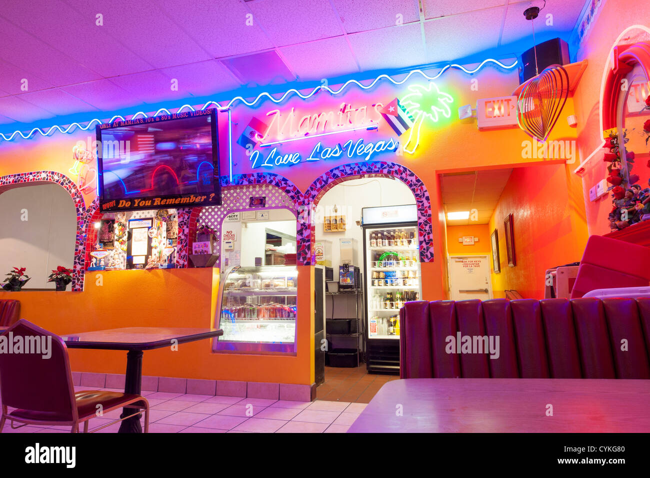 Mamitas Cuban Restaurant Mexican Las Vegas, Nevada Stock Photo - Alamy