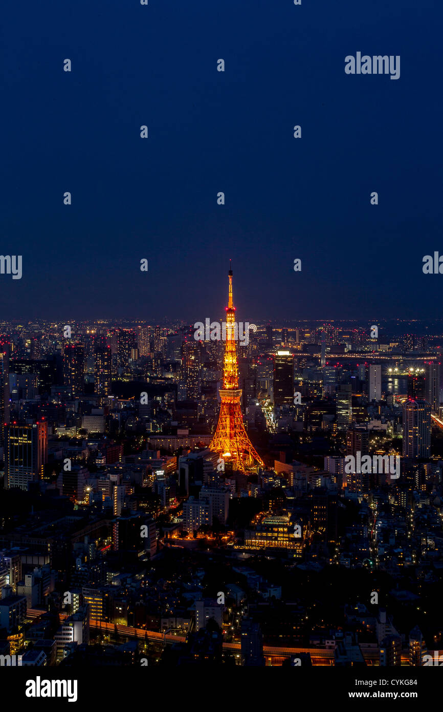 Roppongi hills tower tokyo hi-res stock photography and images - Alamy