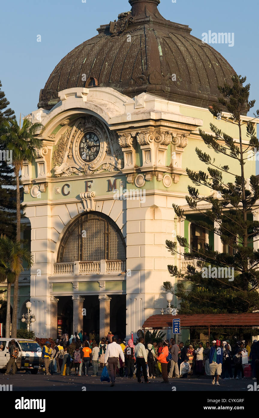 Maputo railway station hi-res stock photography and images - Alamy