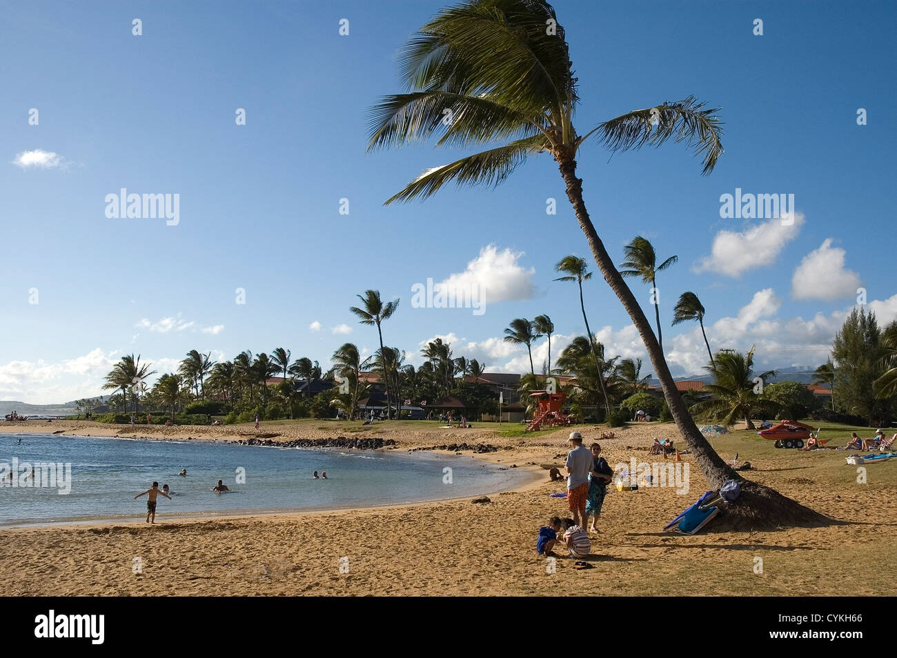 Hawaii pacific ocean poipu hi-res stock photography and images - Alamy