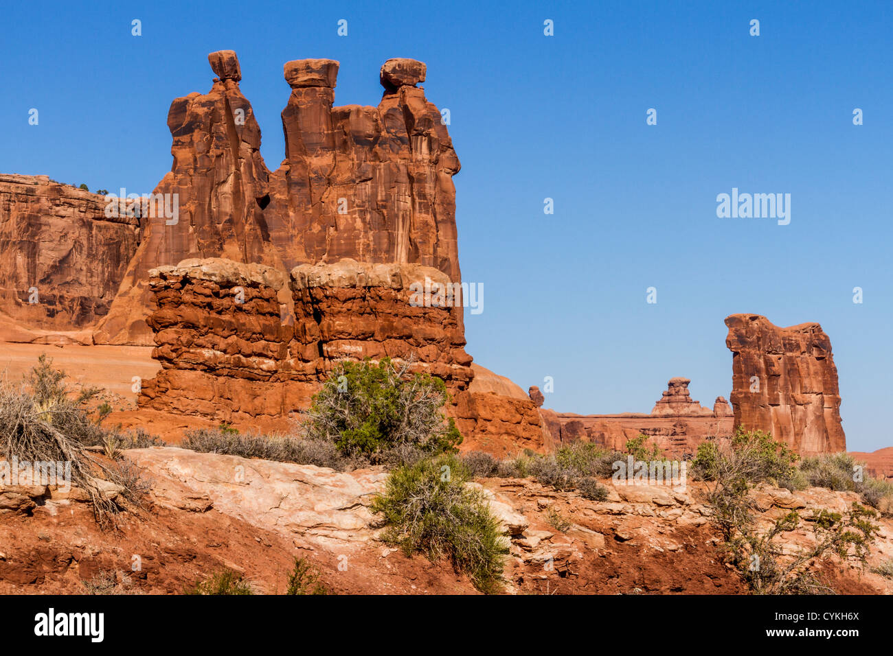 Three Rock Arches High Resolution Stock Photography and Images - Alamy
