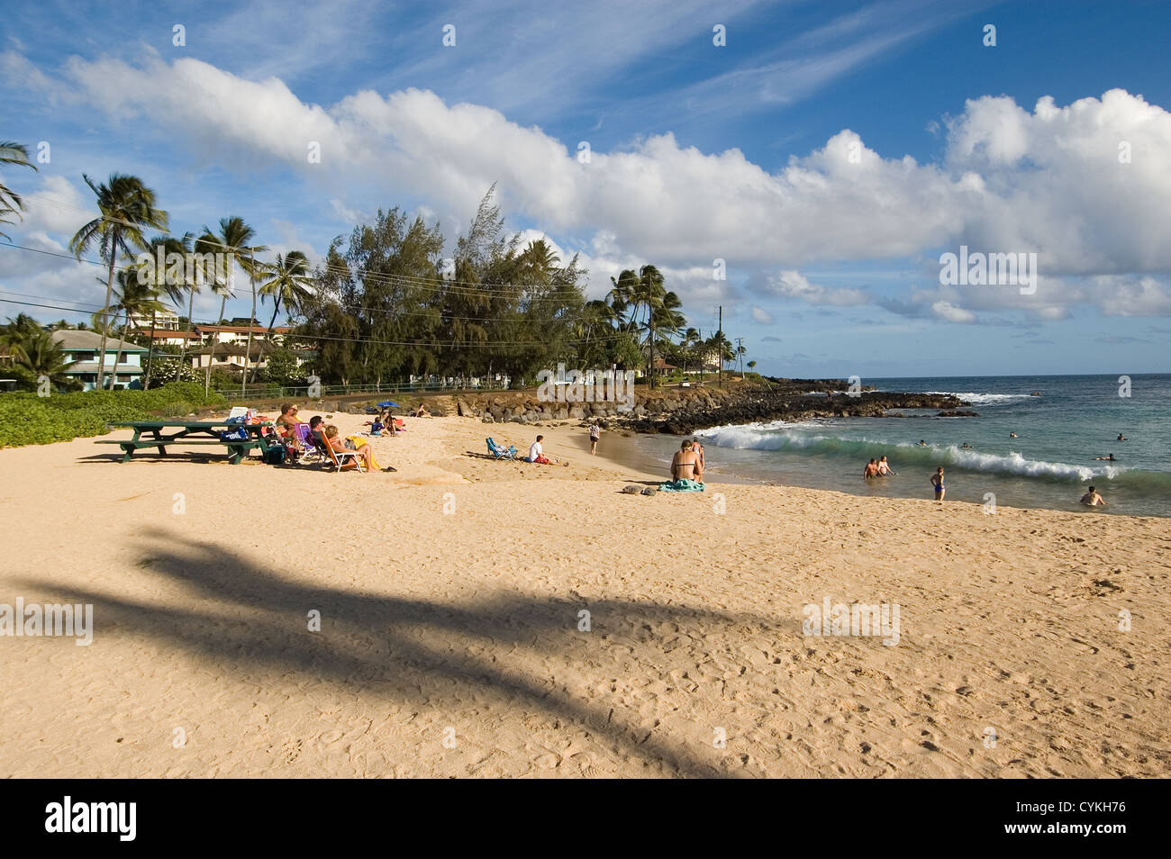 Poipu beach hawaii hi-res stock photography and images - Alamy